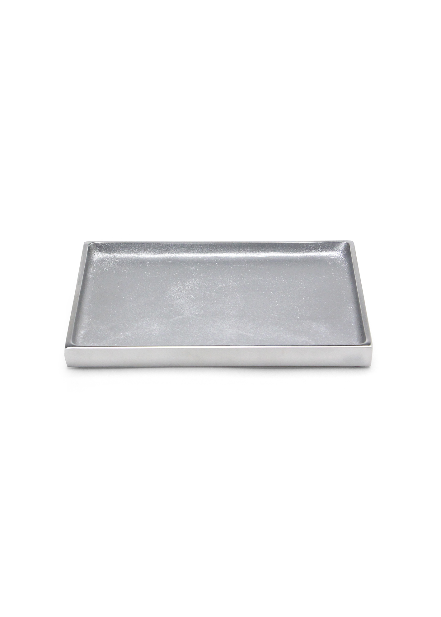 Aluminum Tray Rectangle | Modern Decorative Tray UAE – Formaobject